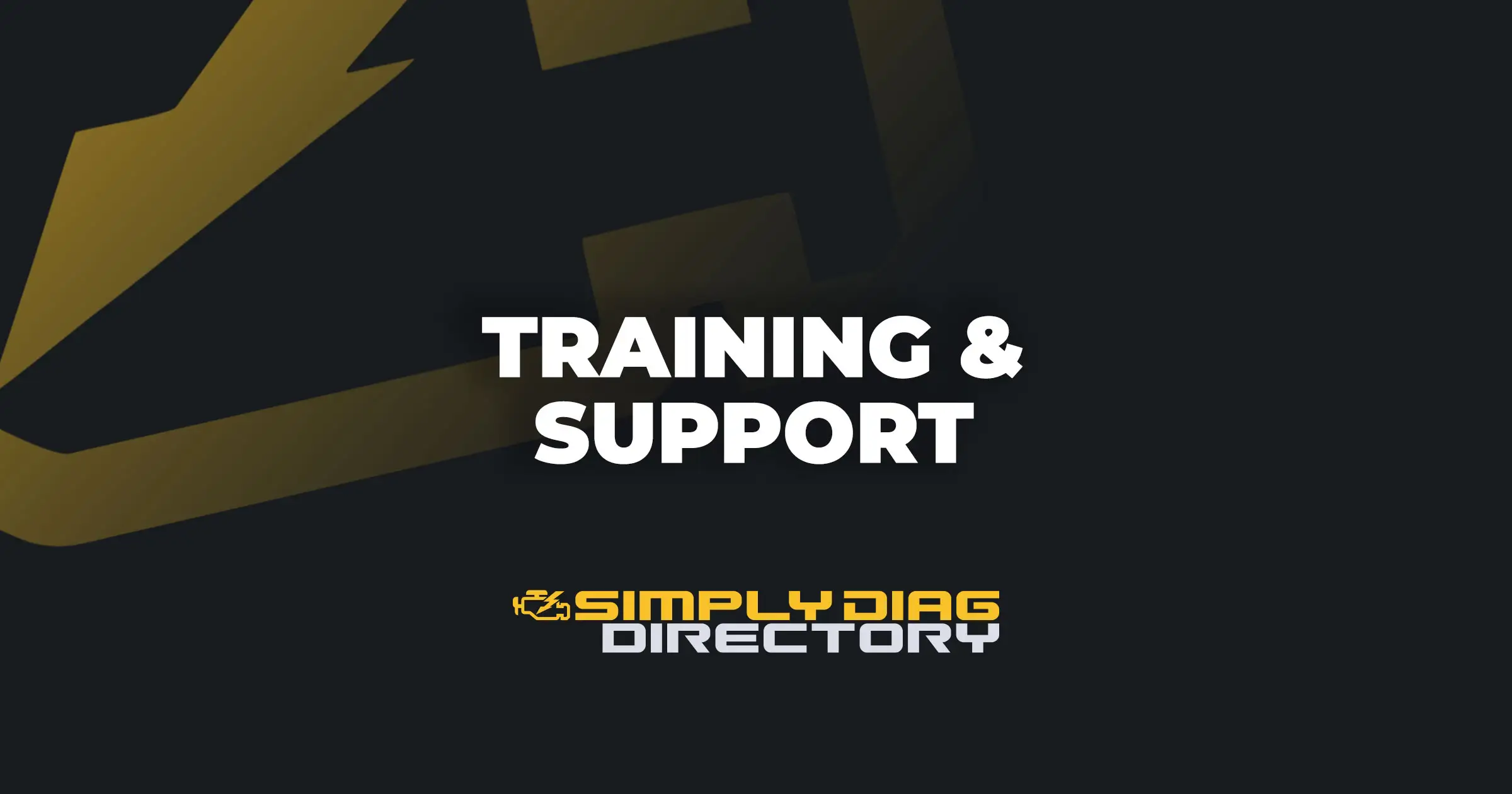 Training & Support | SimplyDiag Directory