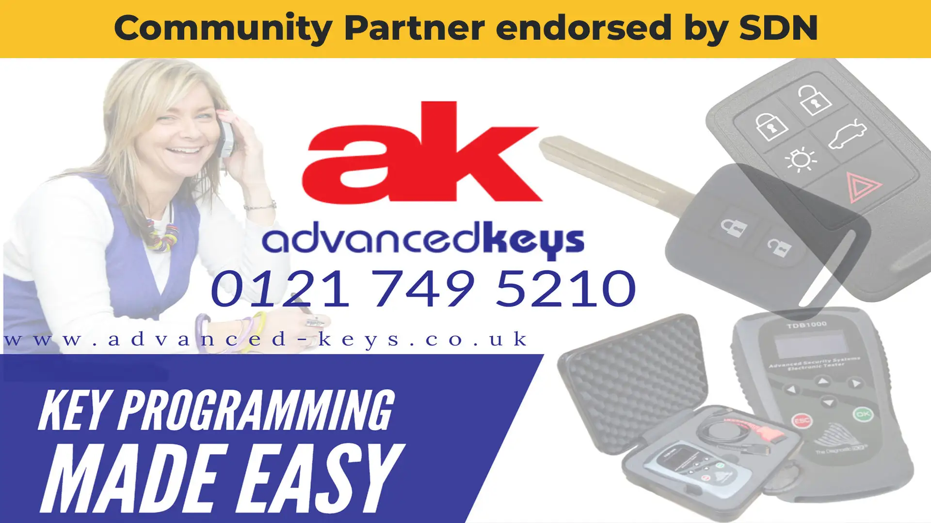 Advanced Keys - SimplyDiag Directory